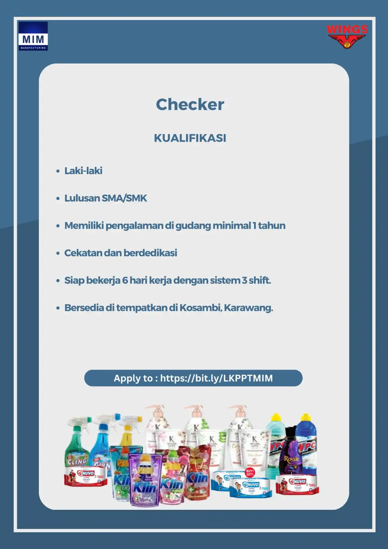 Program Magang di PT Multi Indomandiri Karawang