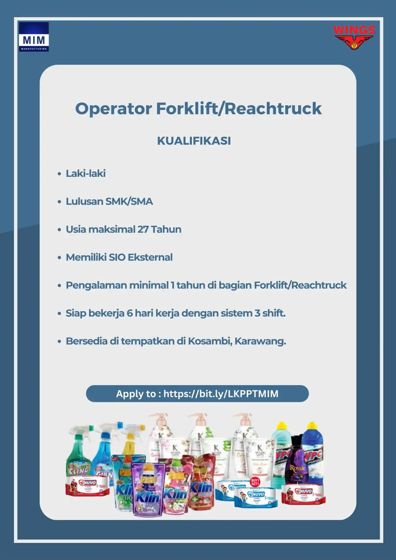 Program Magang di PT Multi Indomandiri Karawang