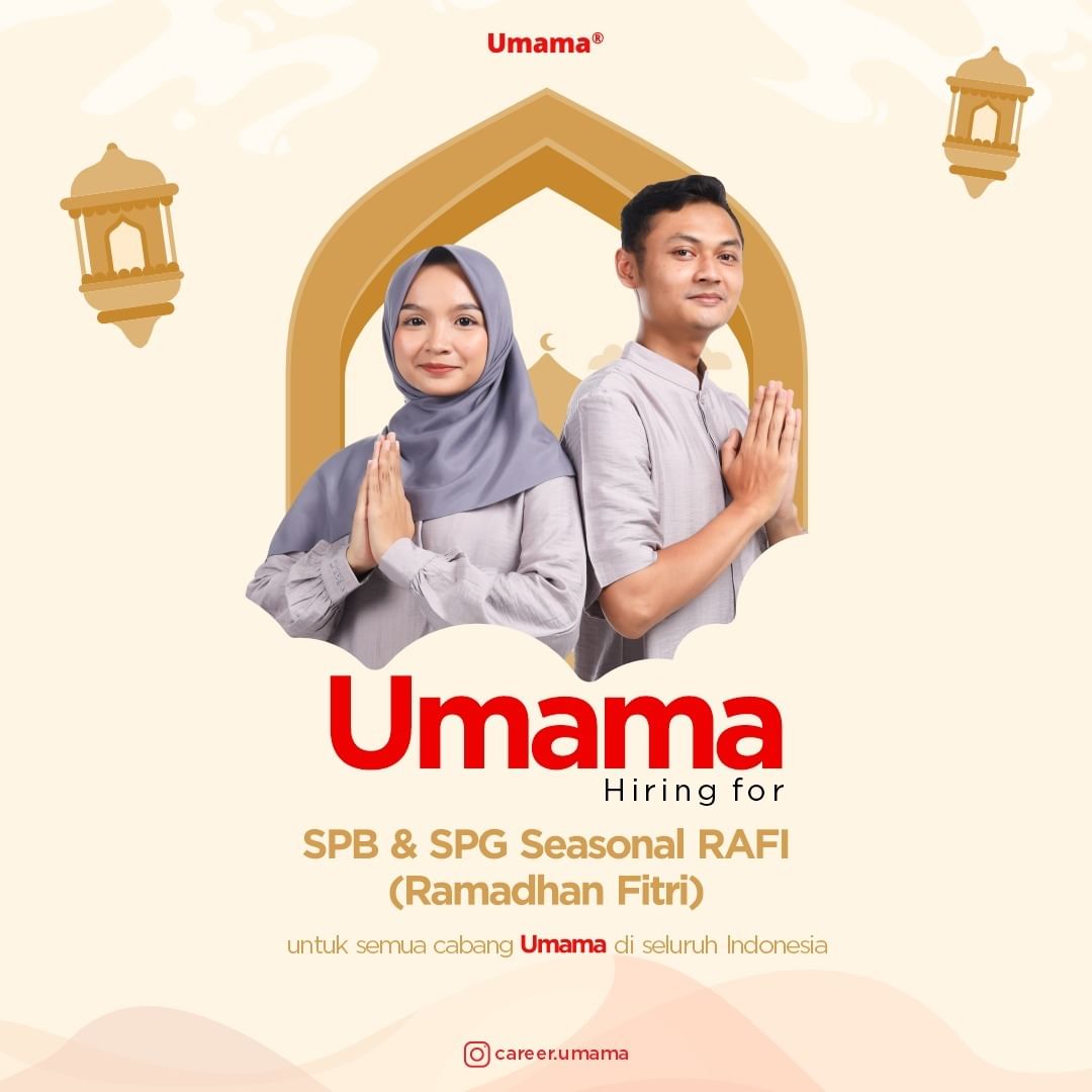 Lowongan Kerja Umama Gallery Subang